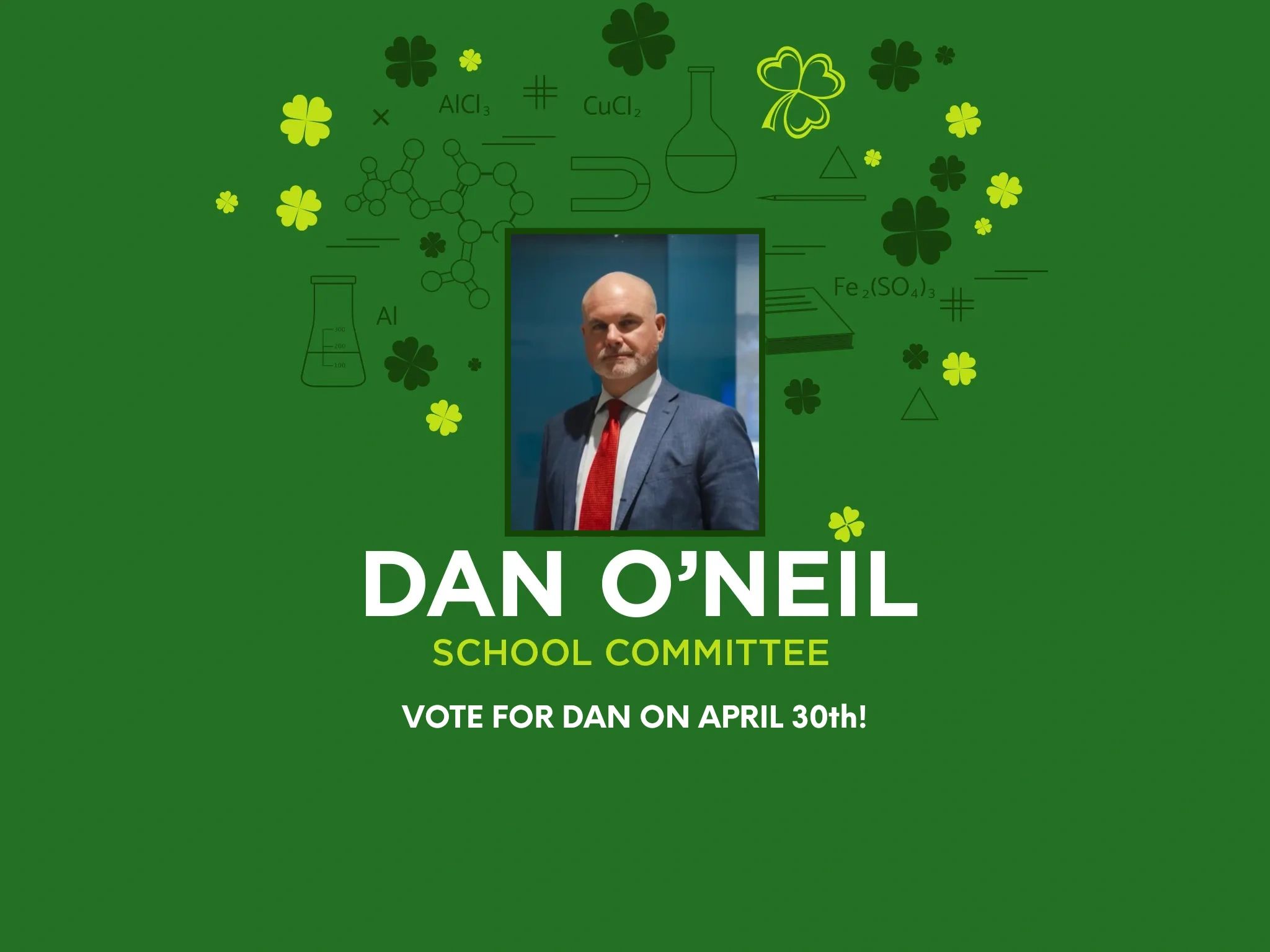 Dan O'Neil for Milton
