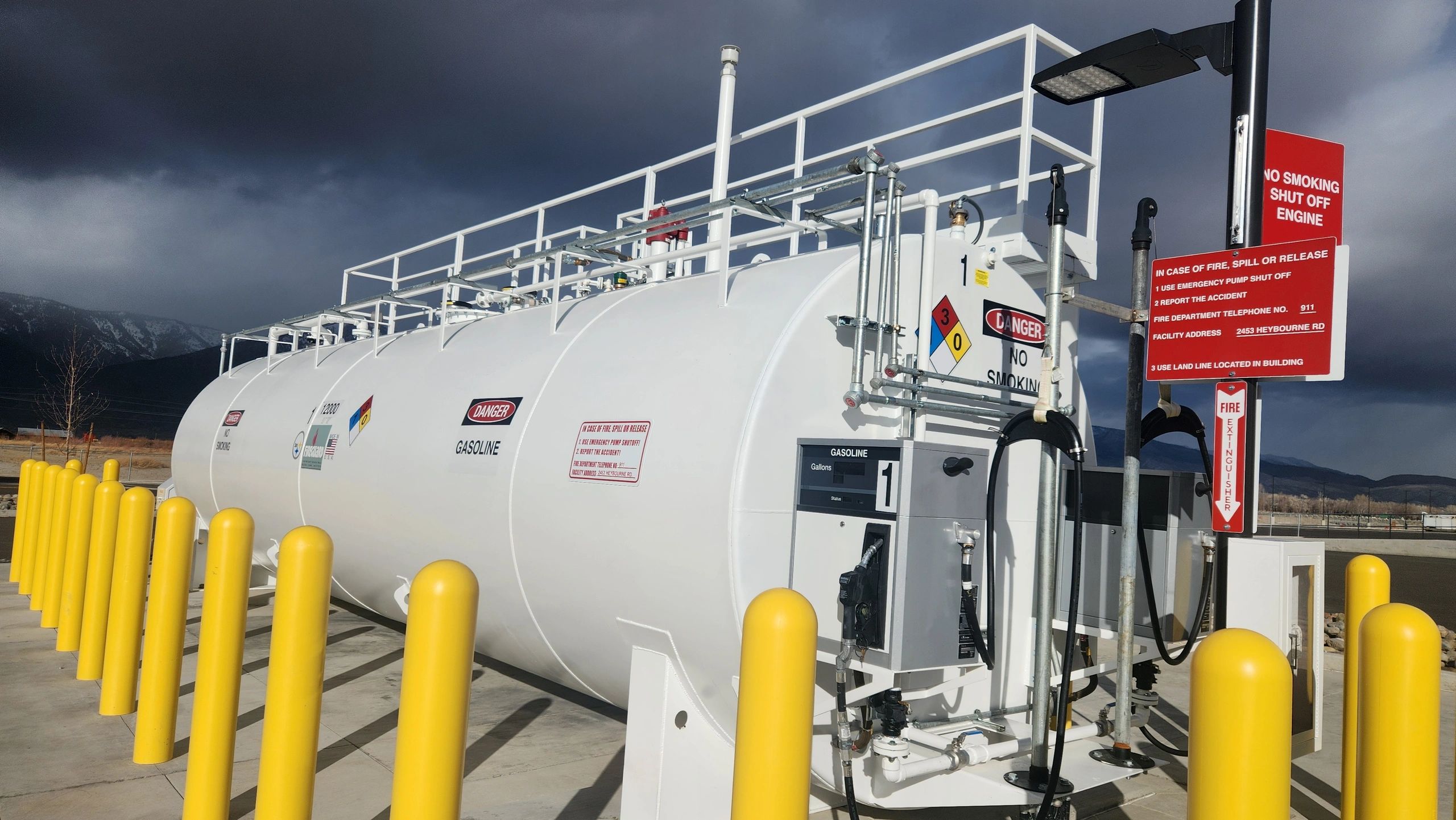 Fuel Management Systems – B & T Sales & Service