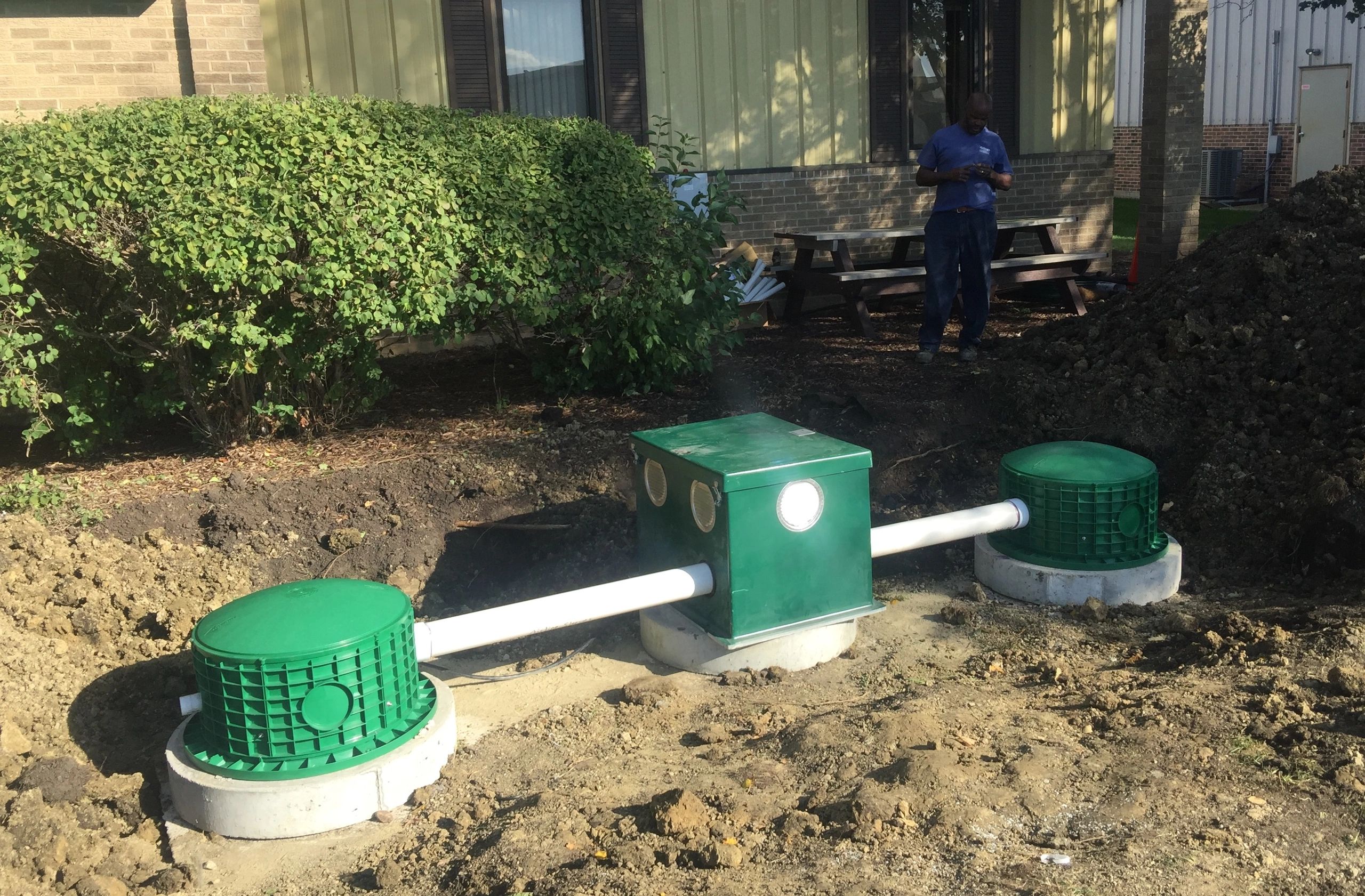 Zeilinga Services Inc - Septic Systems, Wastewater Treatment Plants