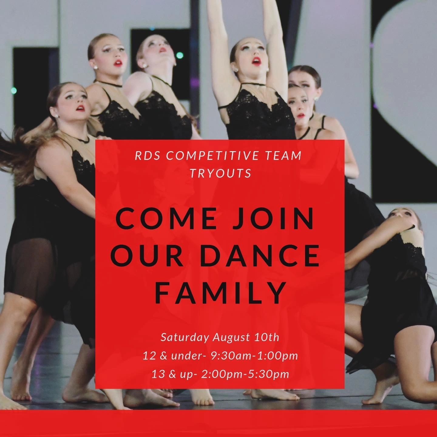 Our Competition Team | Rhythm Dance Studio