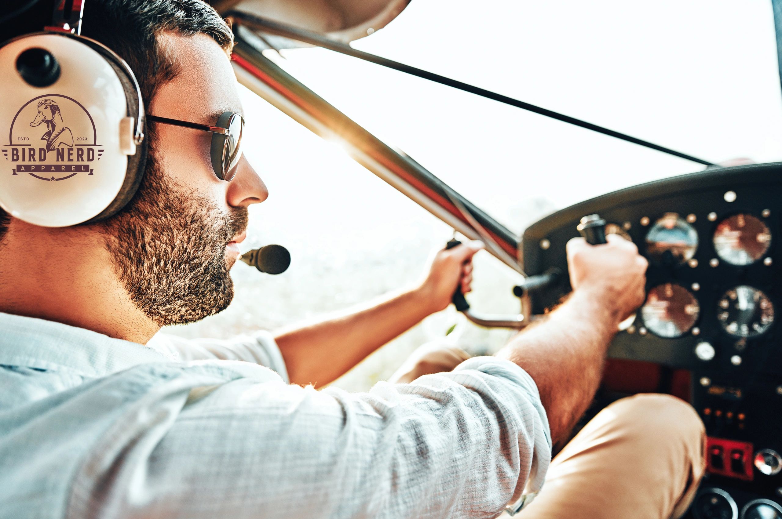 Bird Nerd Aviation - Pilot Apparel