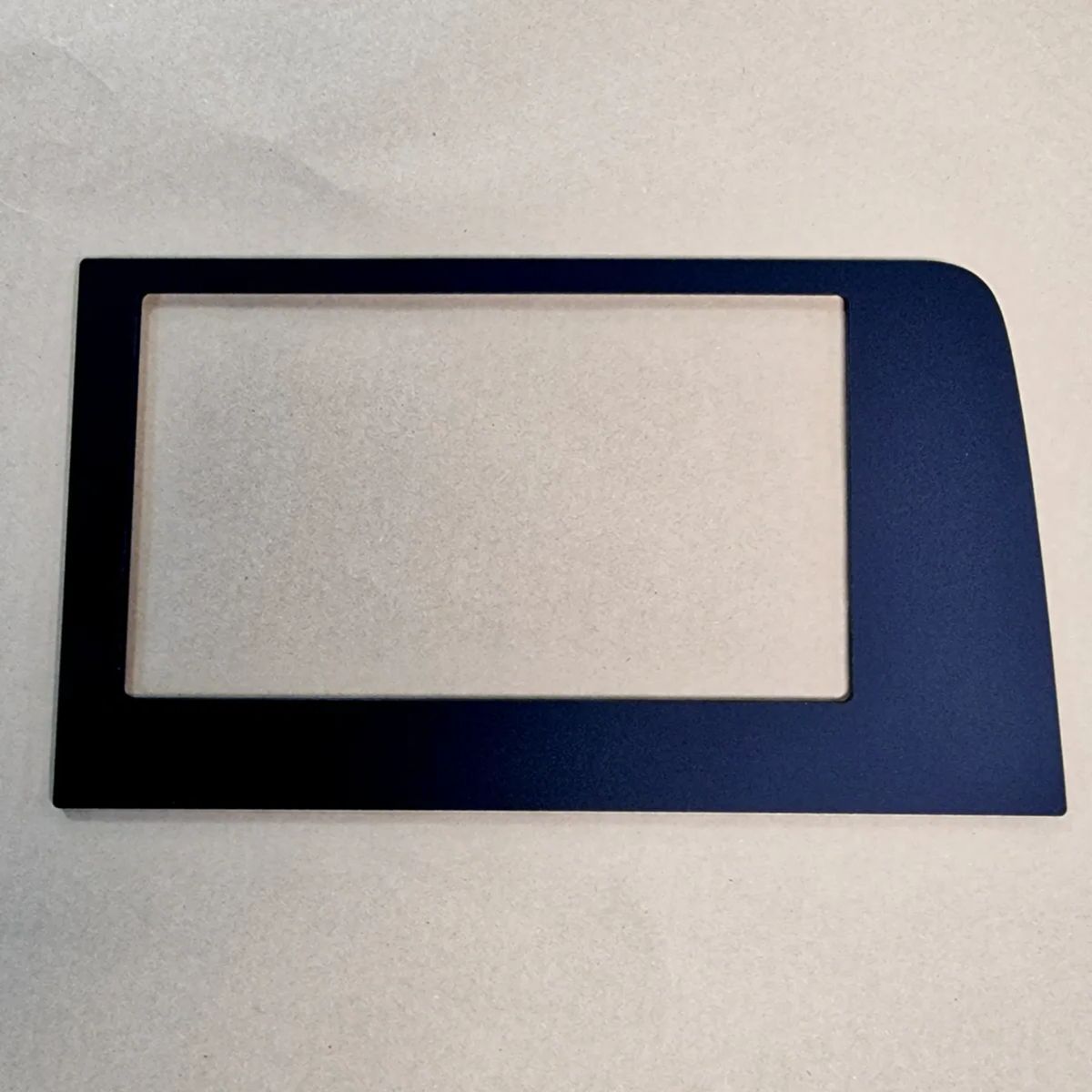 Standard Volvo 240 Head Unit Fascia Plate - LHD