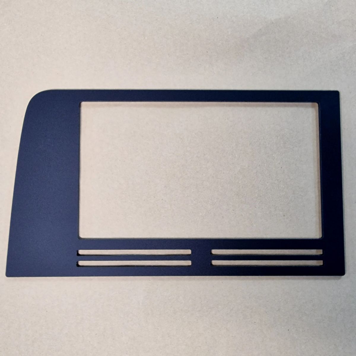 Volvo 240 Head Unit Fascia Plate with Vents - RHD