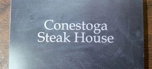 Conestoga Steak house