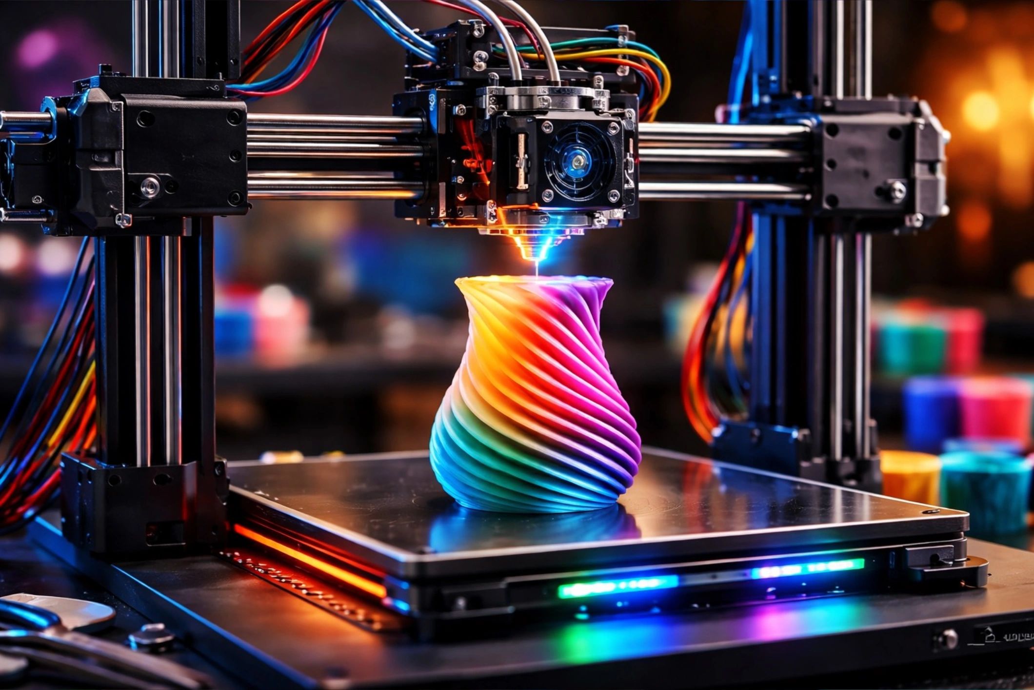 Explore Unique 3D Printed Toys at 3D Infinity DC Shop