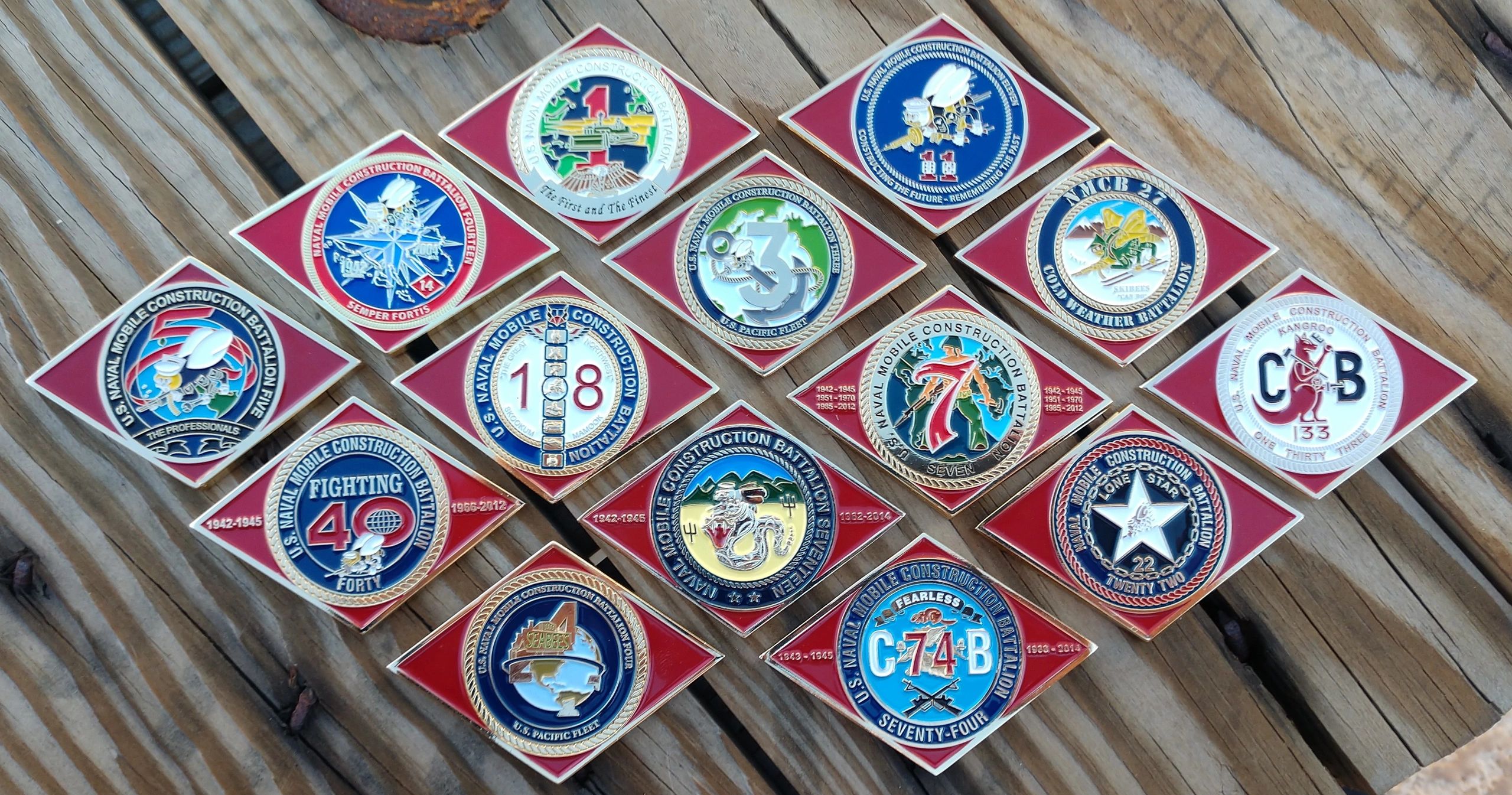 Killerbee's Coins - Seabee Coins, Beep Stickers, Coin Collectors