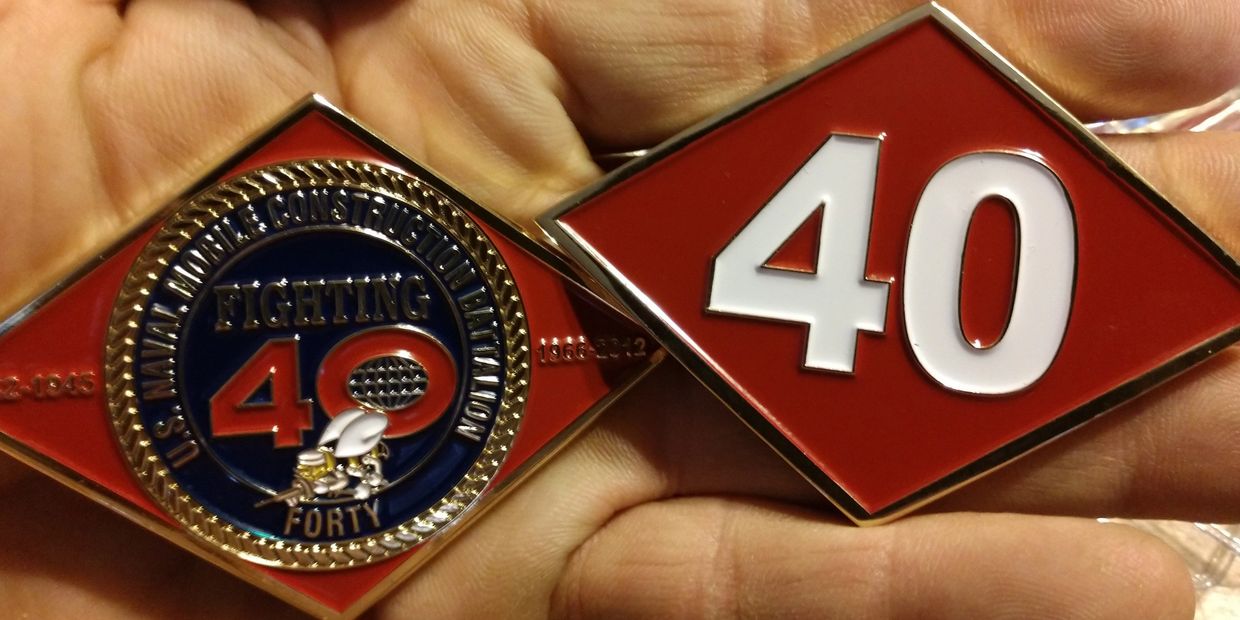 Killerbee's Coins - Seabee Coins, Beep Stickers, Coin Collectors