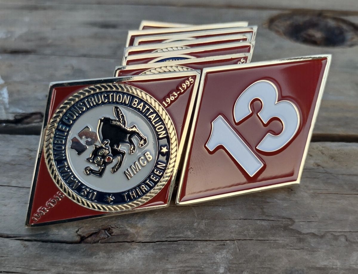 NMCB 13 BEEP COIN