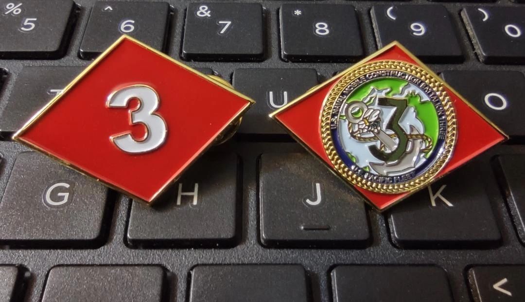 NMCB 3 HAT PIN