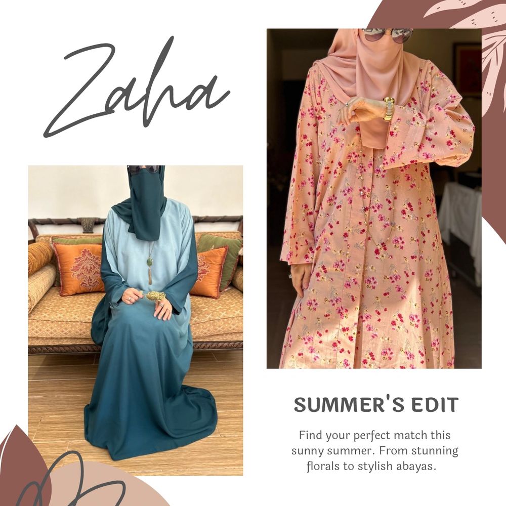 New Abaya Collection for Modern Women