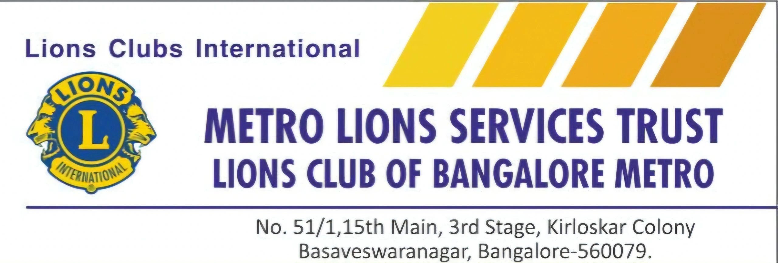 Service Activities | Metro Lions Services Trust