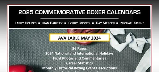 2025 BOXER CALENDARS
