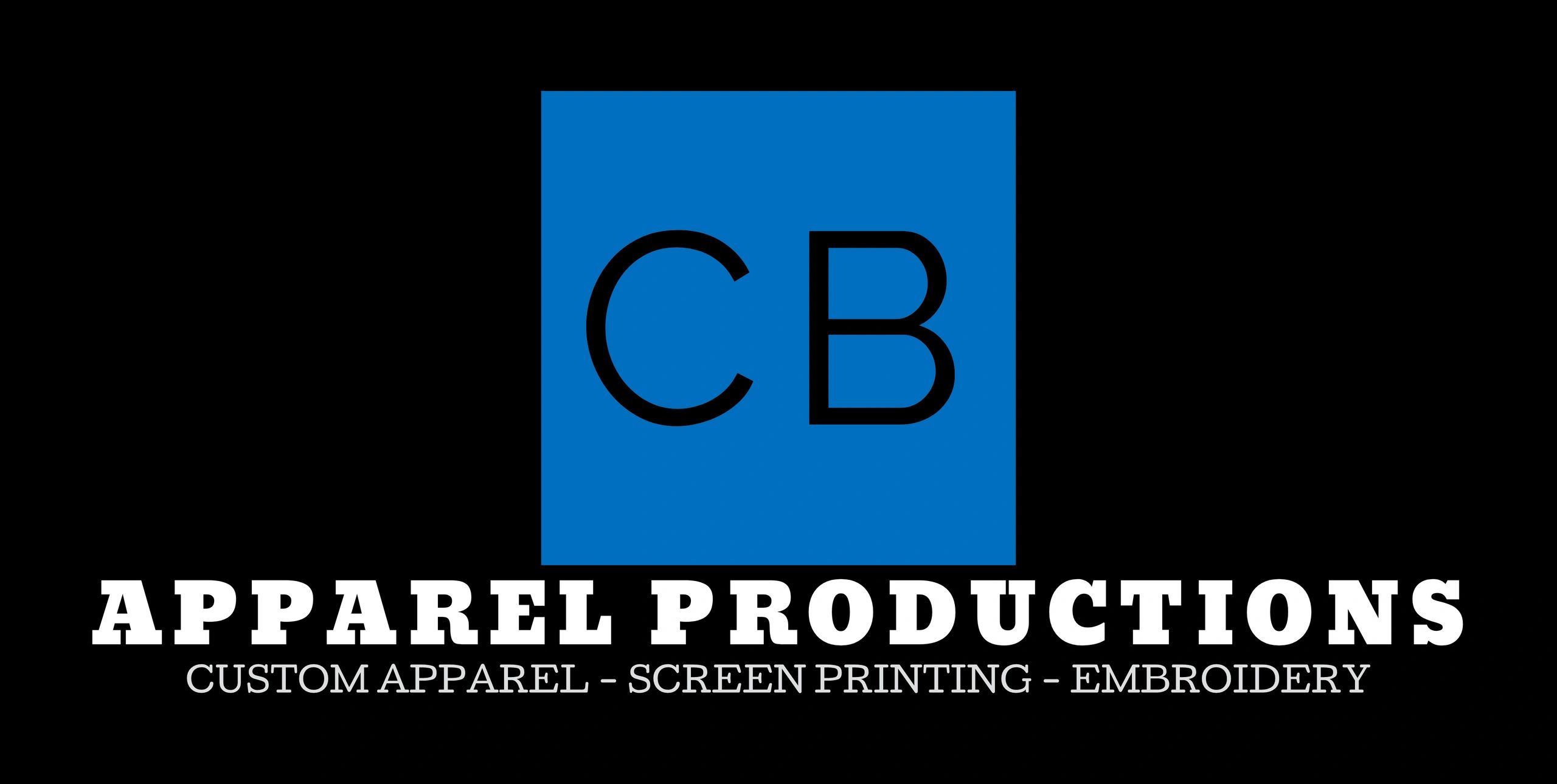CB Apparel Productions - Screen Printing & Embroidery