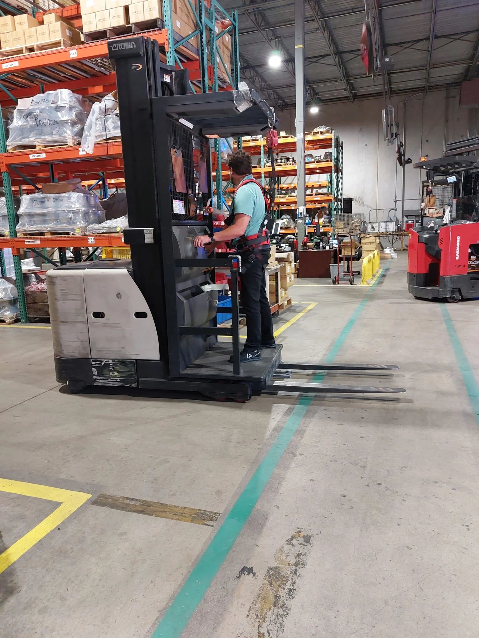 Order selector(cherry Picker)