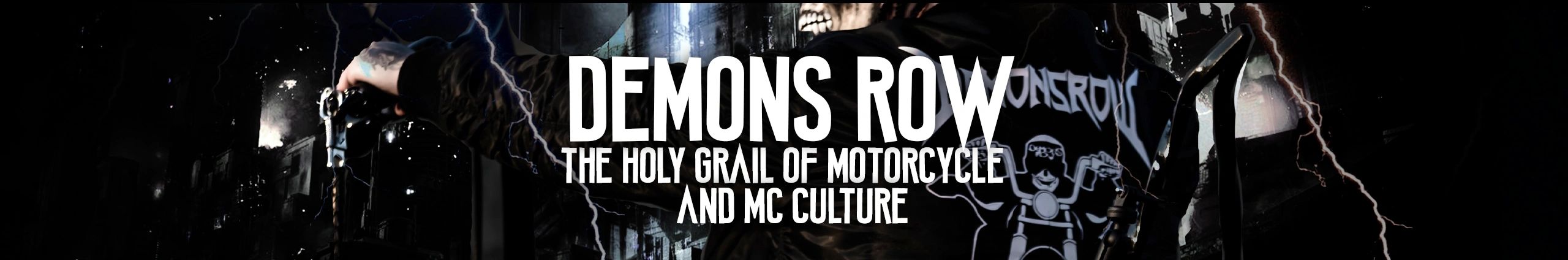 Demons Row - Motorcycle, Clothing