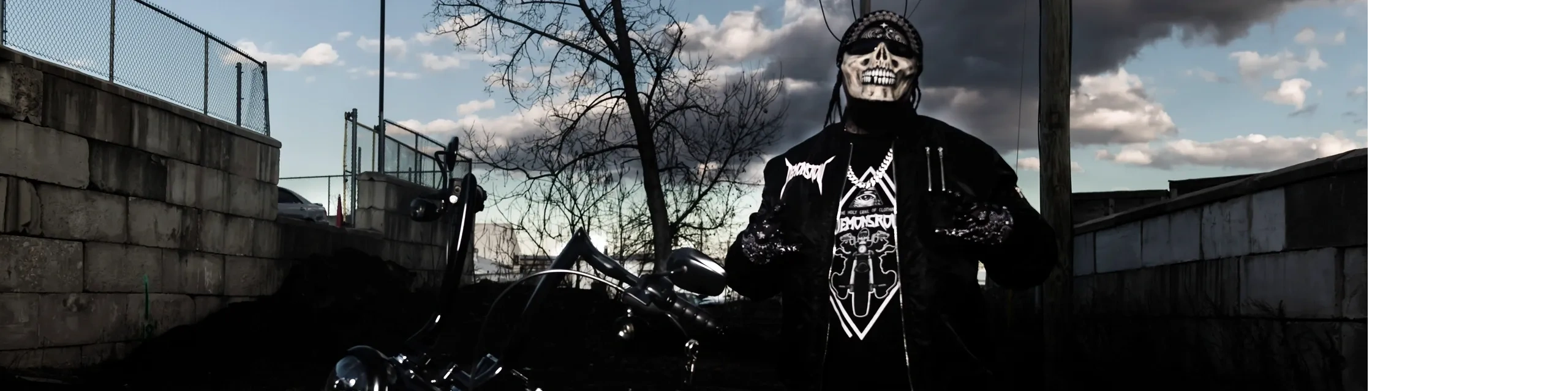 Demons Row - Motorcycle, Clothing