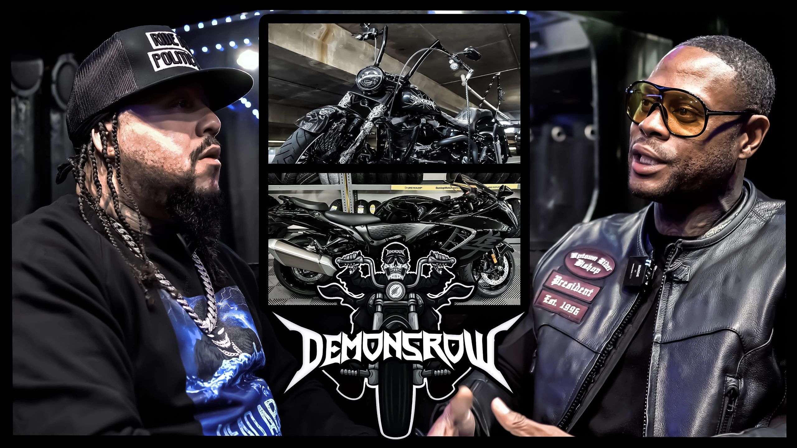 Biker News: Uptown Riders MC President "Bishop" interview