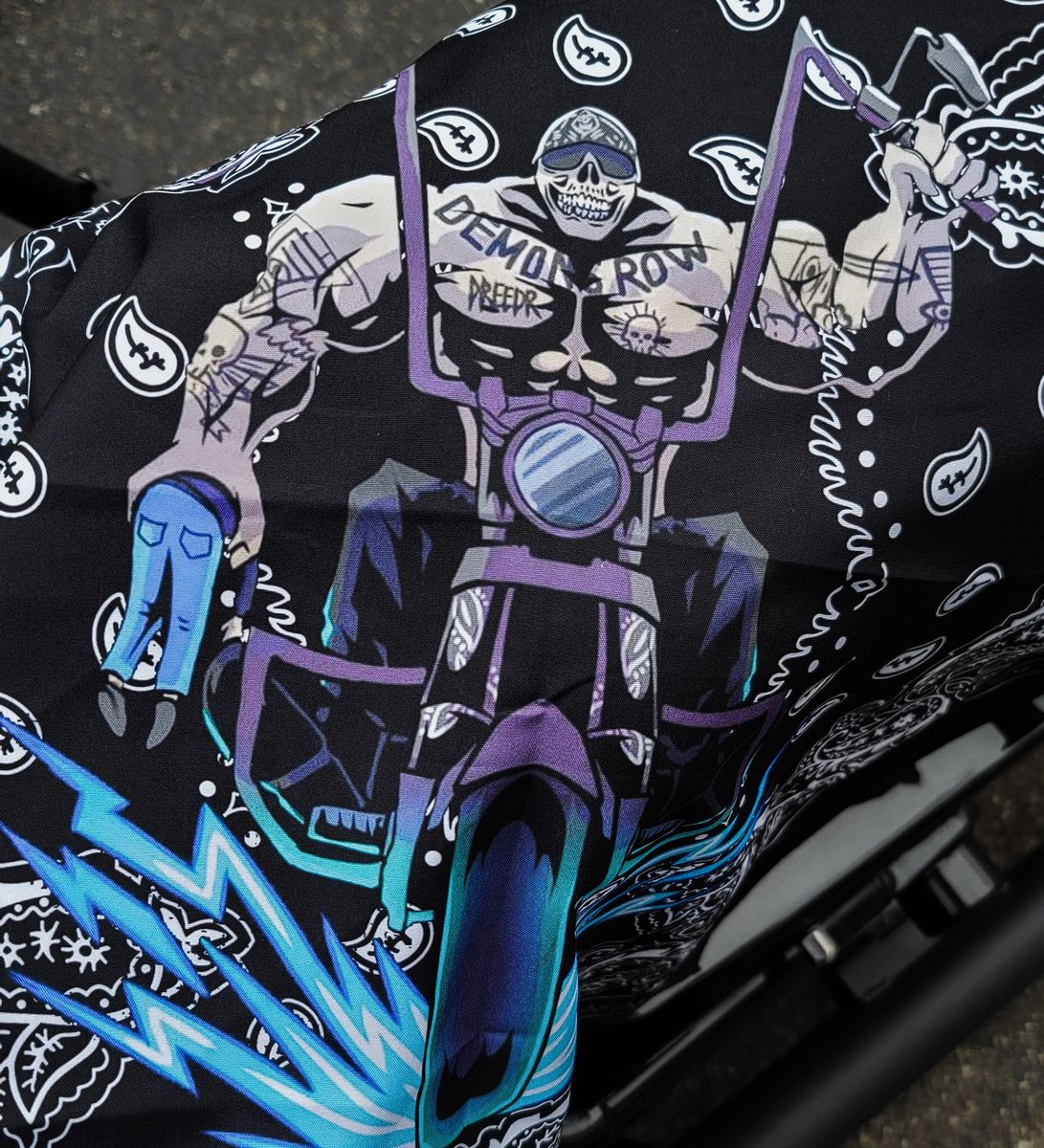 Ghostaveli Biker bandana