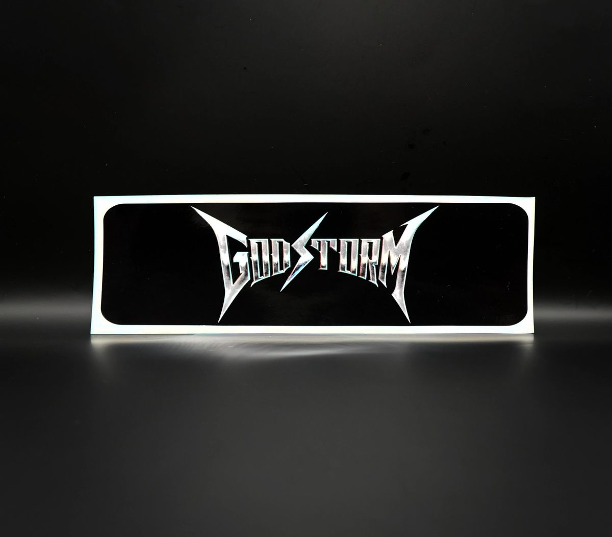 Godstorm Bumper Sticker