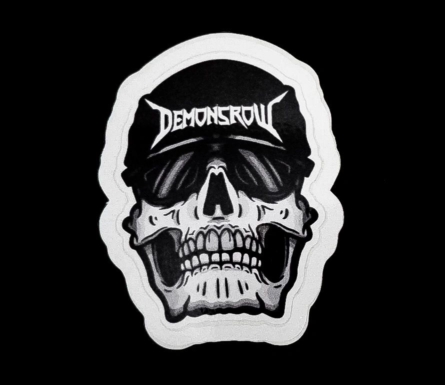 Demons Row Stickerhead