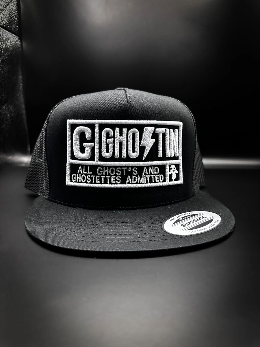 Rated G for Ghostin Snapback Hat