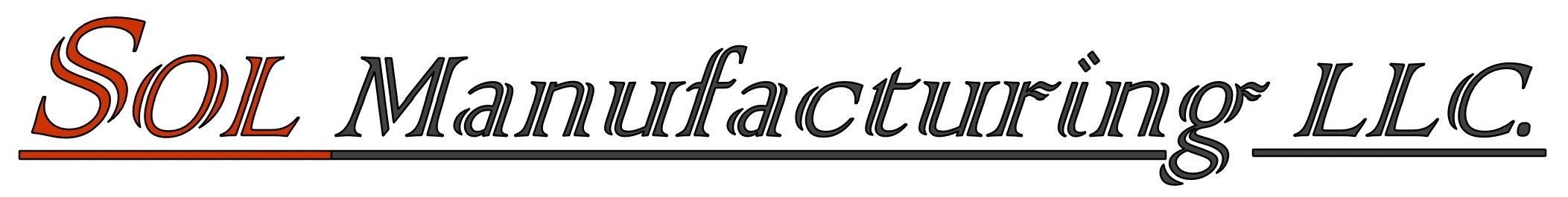 Sol Manufacturing, LLC.