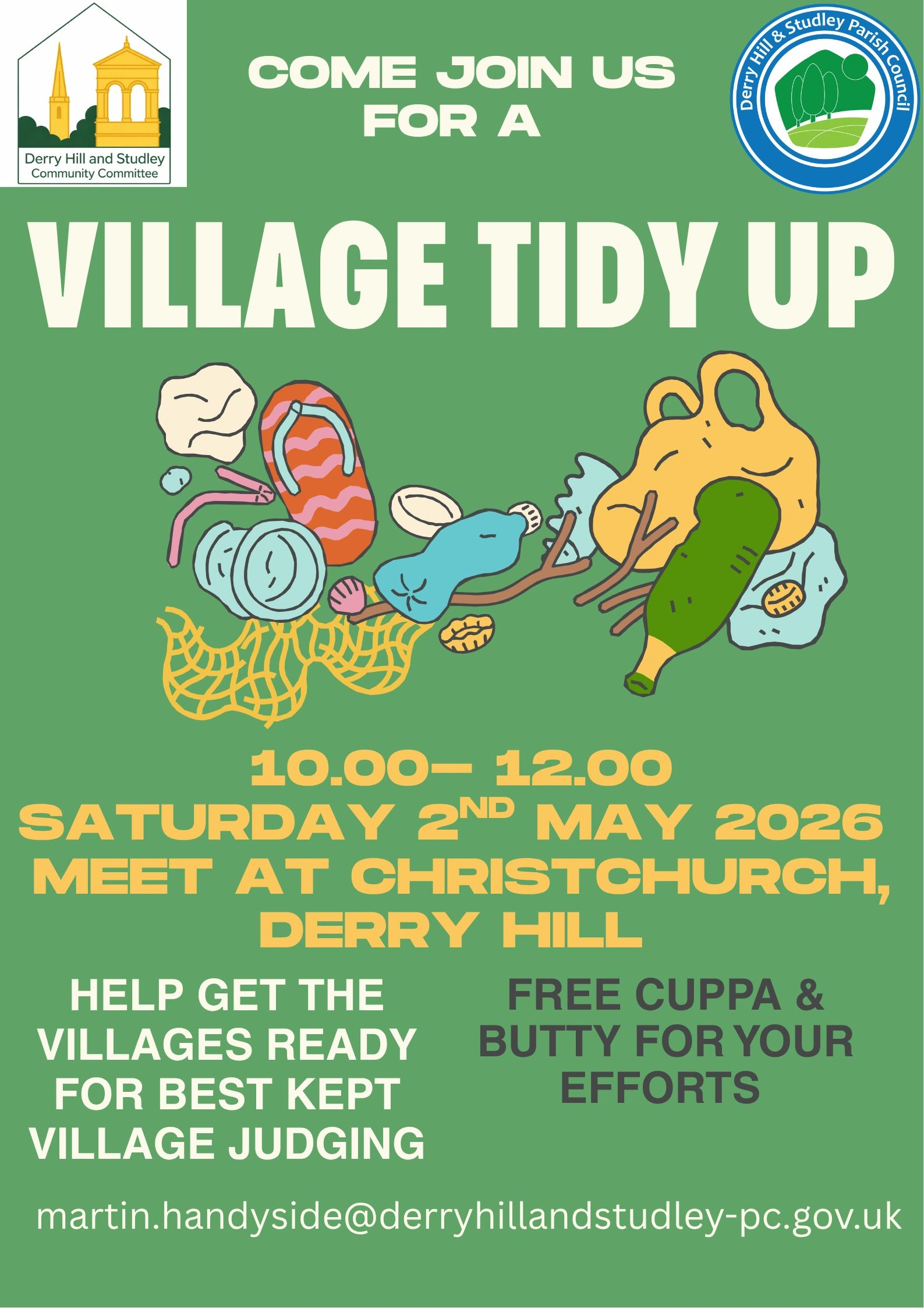 The Hub - Derry Hill and Studley - Derry Hill, Studley, Derry Hill