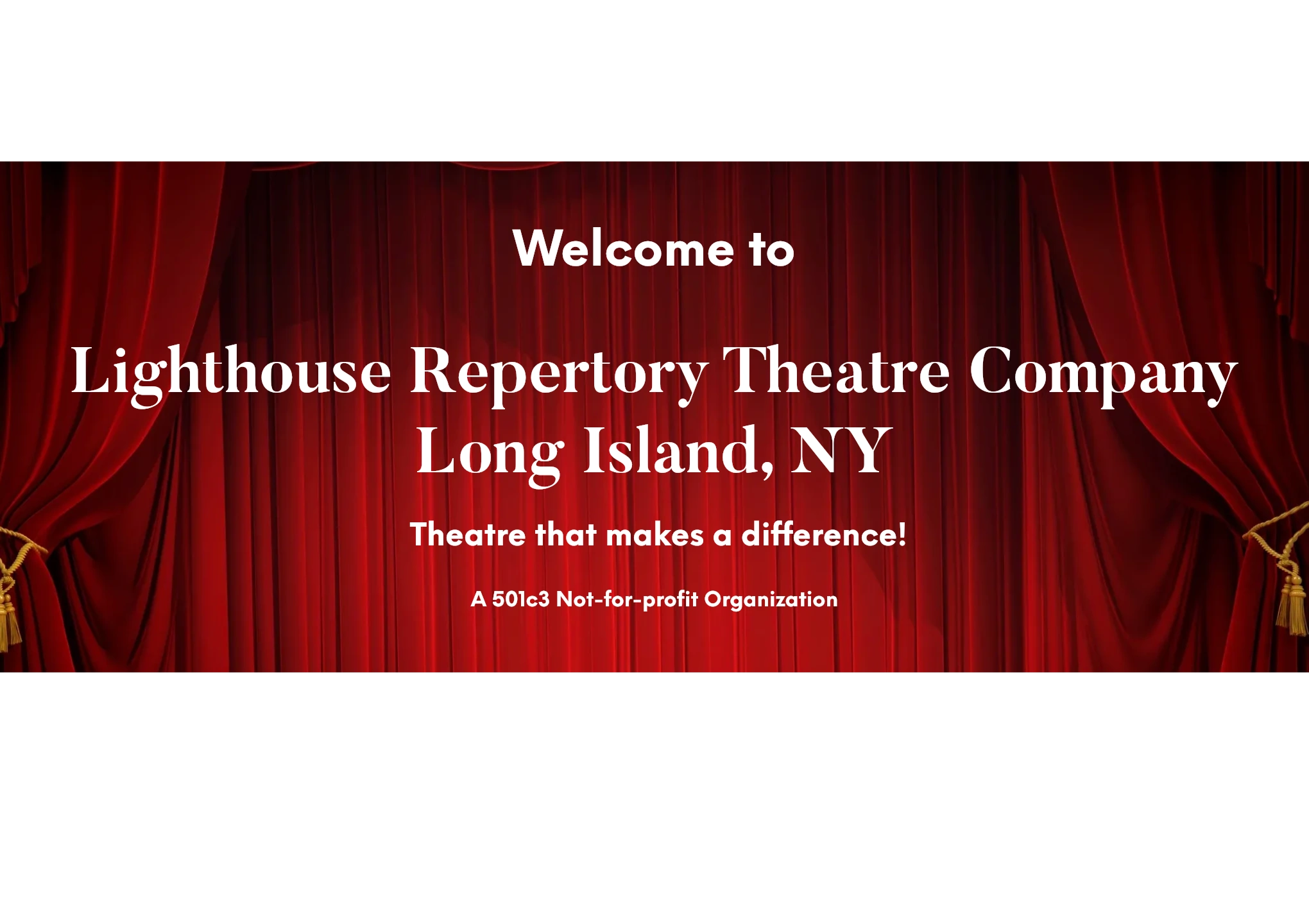 Lighthouse Repertory Theatre Company
