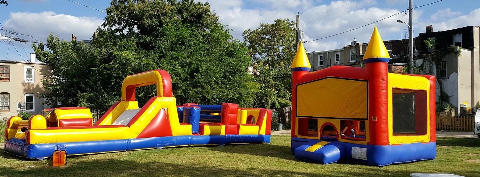 Party and Jump Inflatables - MoonBounces, Party Rental