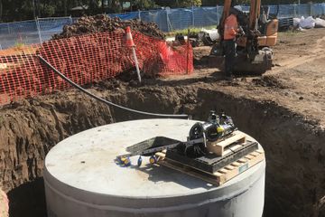 Waterwise Pumps and Panel Tanks