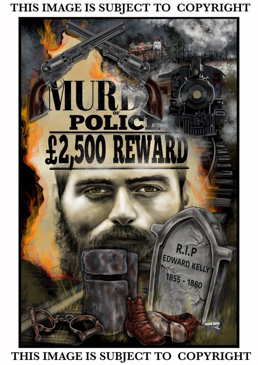 Posters A3 (420x297mm) Ned Kelly