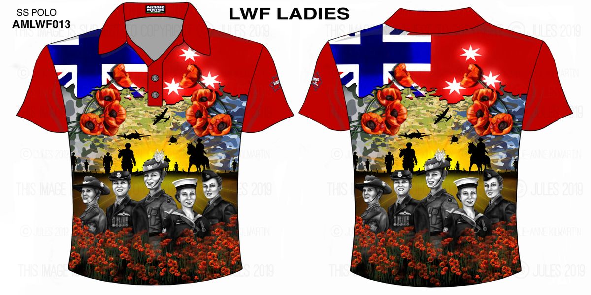 ANZAC DESIGNS Polos