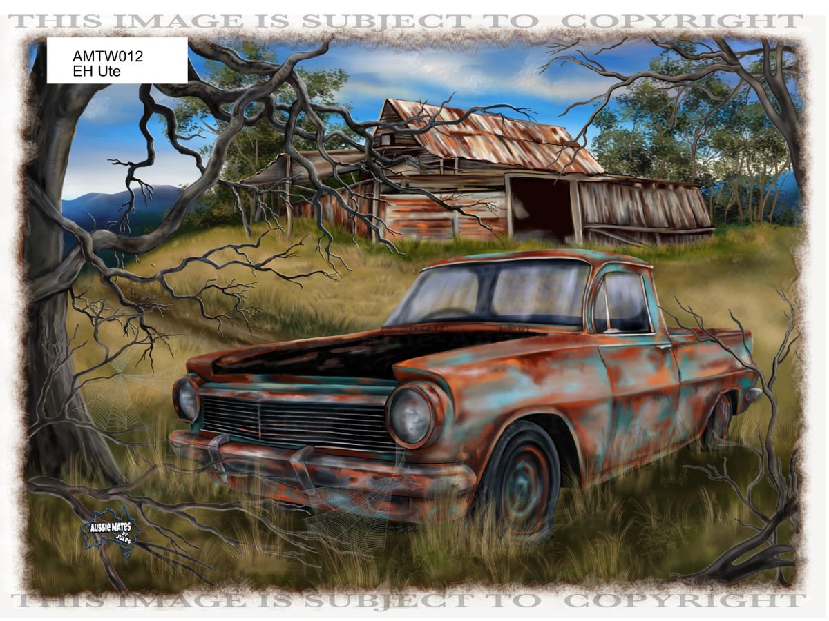 OLD WRECKS - Posters