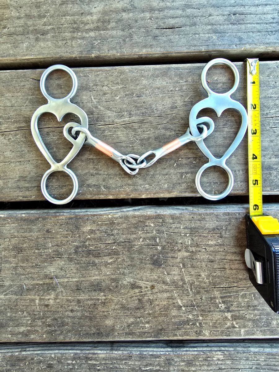 Heart bit SS smooth