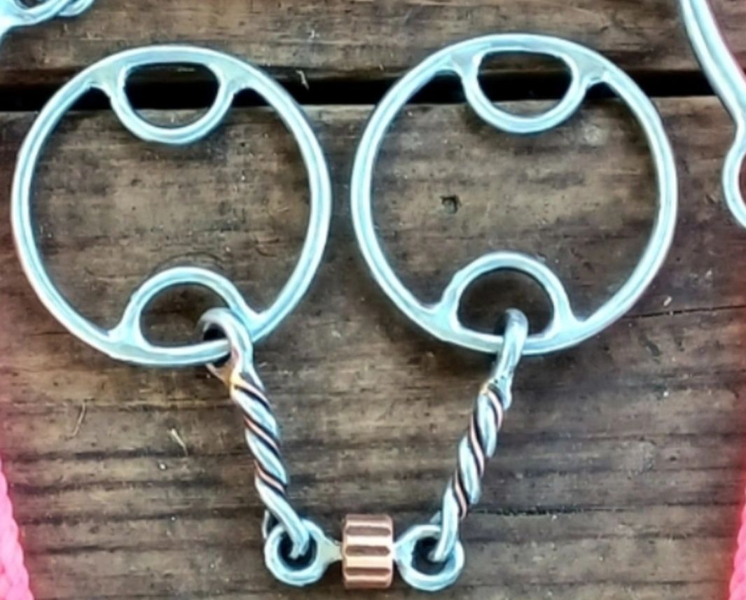 Locked o ring twisted