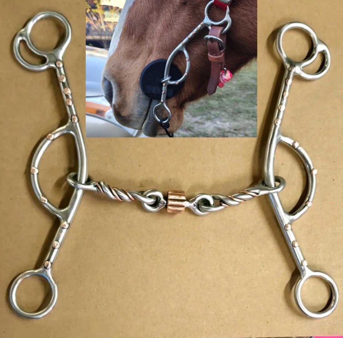 Copper dot lifter 3pc twist copper inlay and cricket