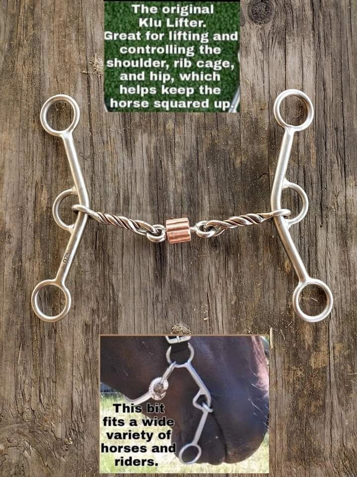 Klu Original Lifter 3pc twisted with cricket