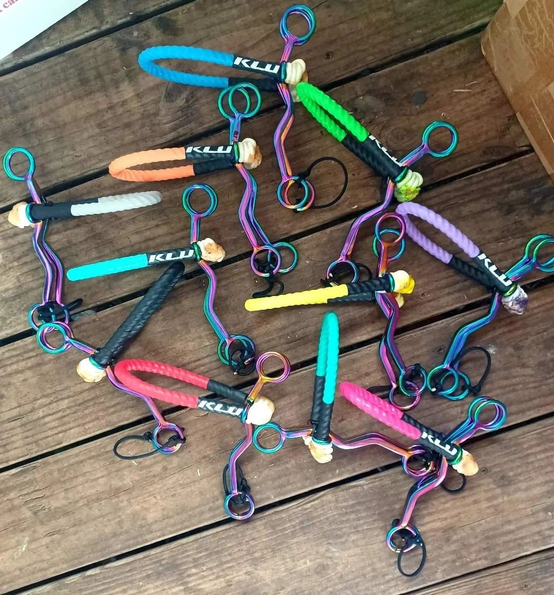 DENI HACK rainbow shank