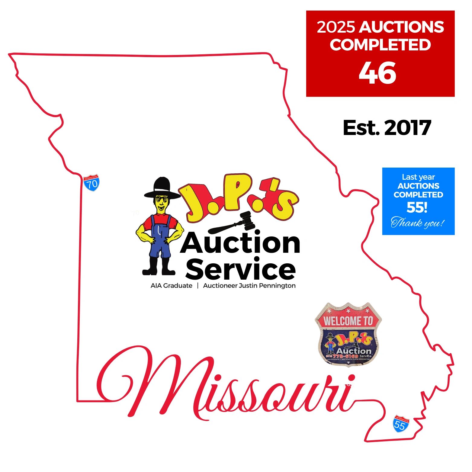Auction - JP's Auction Service
