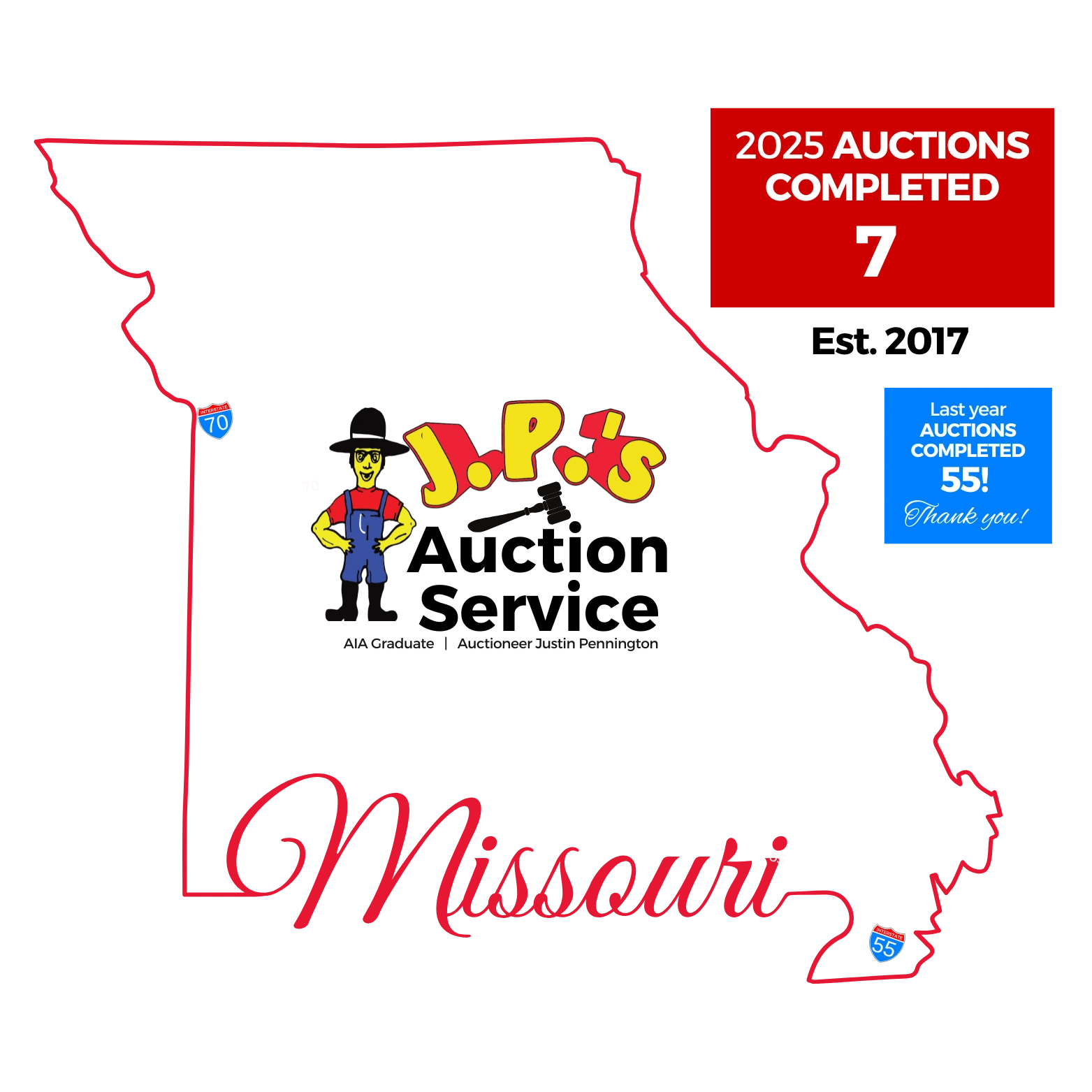 Auction - JP's Auction Service