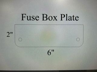Fuse Box Plate