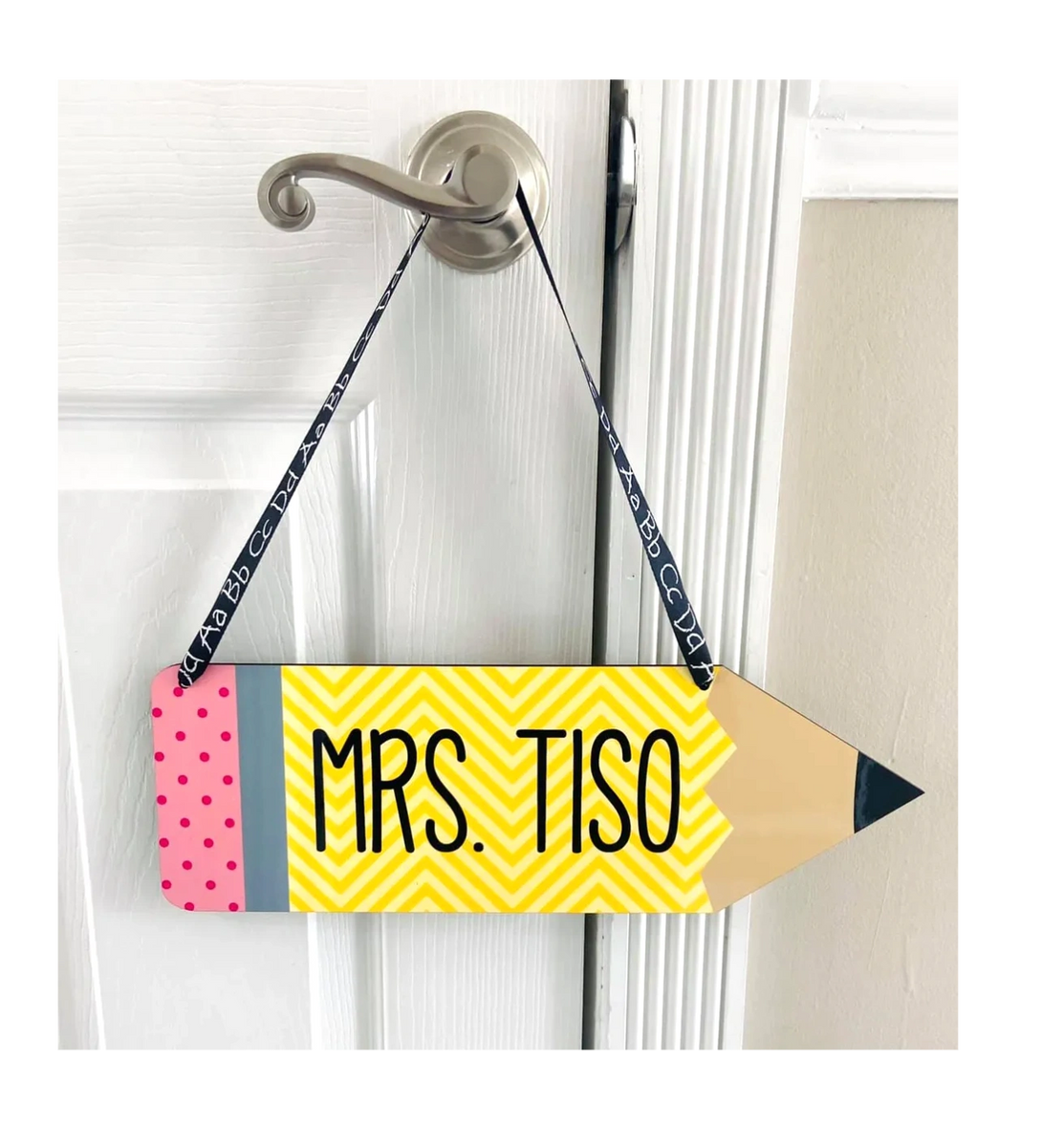 Teacher Pencil Sign