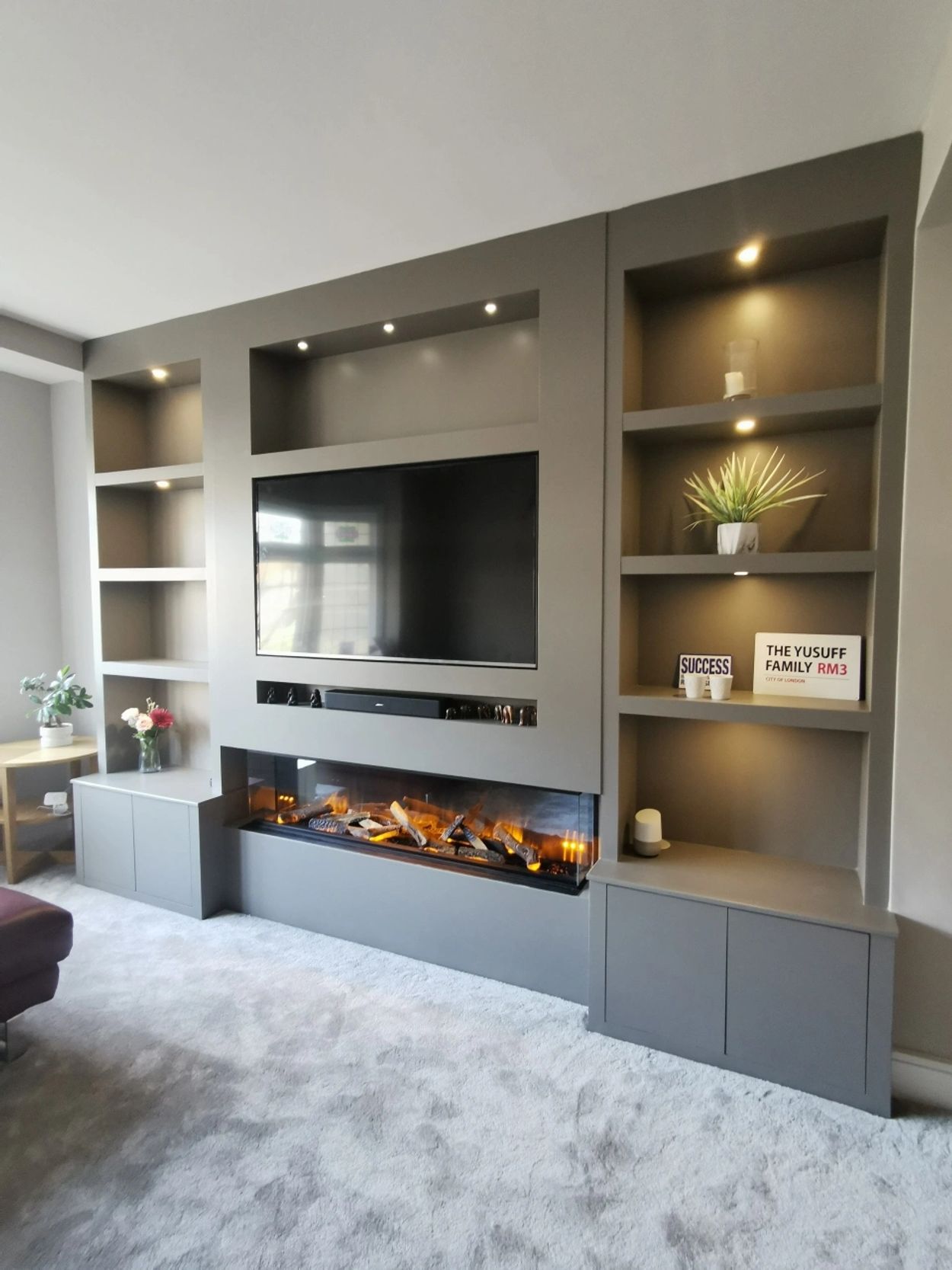 Media Wall Cabinets