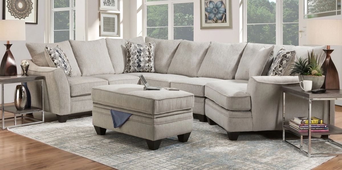 Tide Cloud Cuddler Sectional