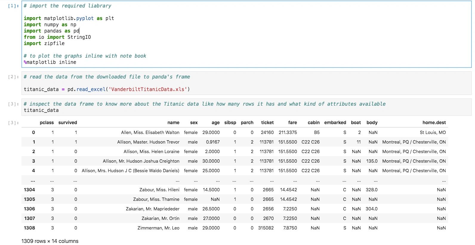 Titanic survivors classification with explainable Decision Tree