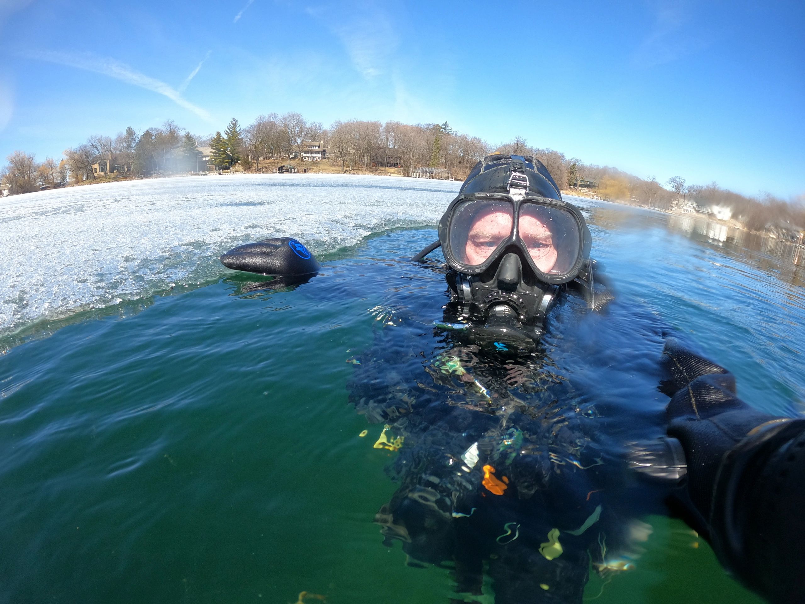 Still some ice in Minnesota