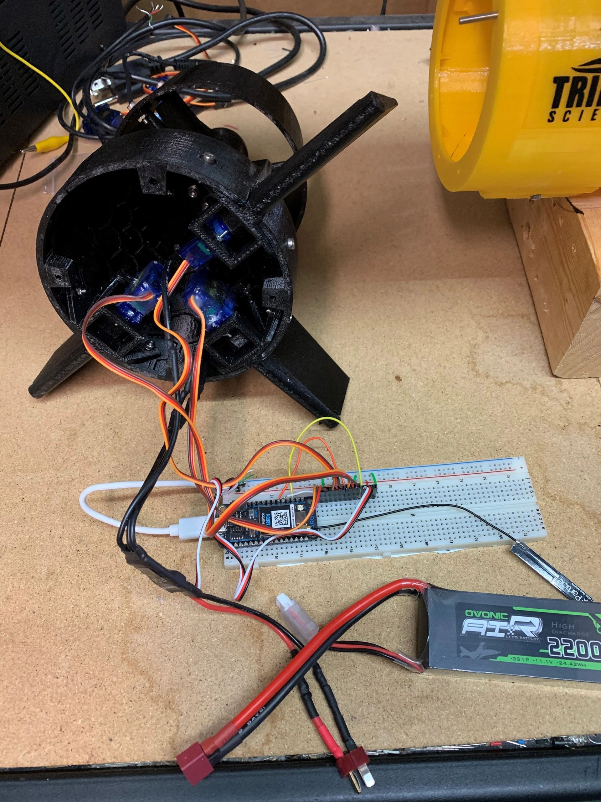 AUV Motor Testing