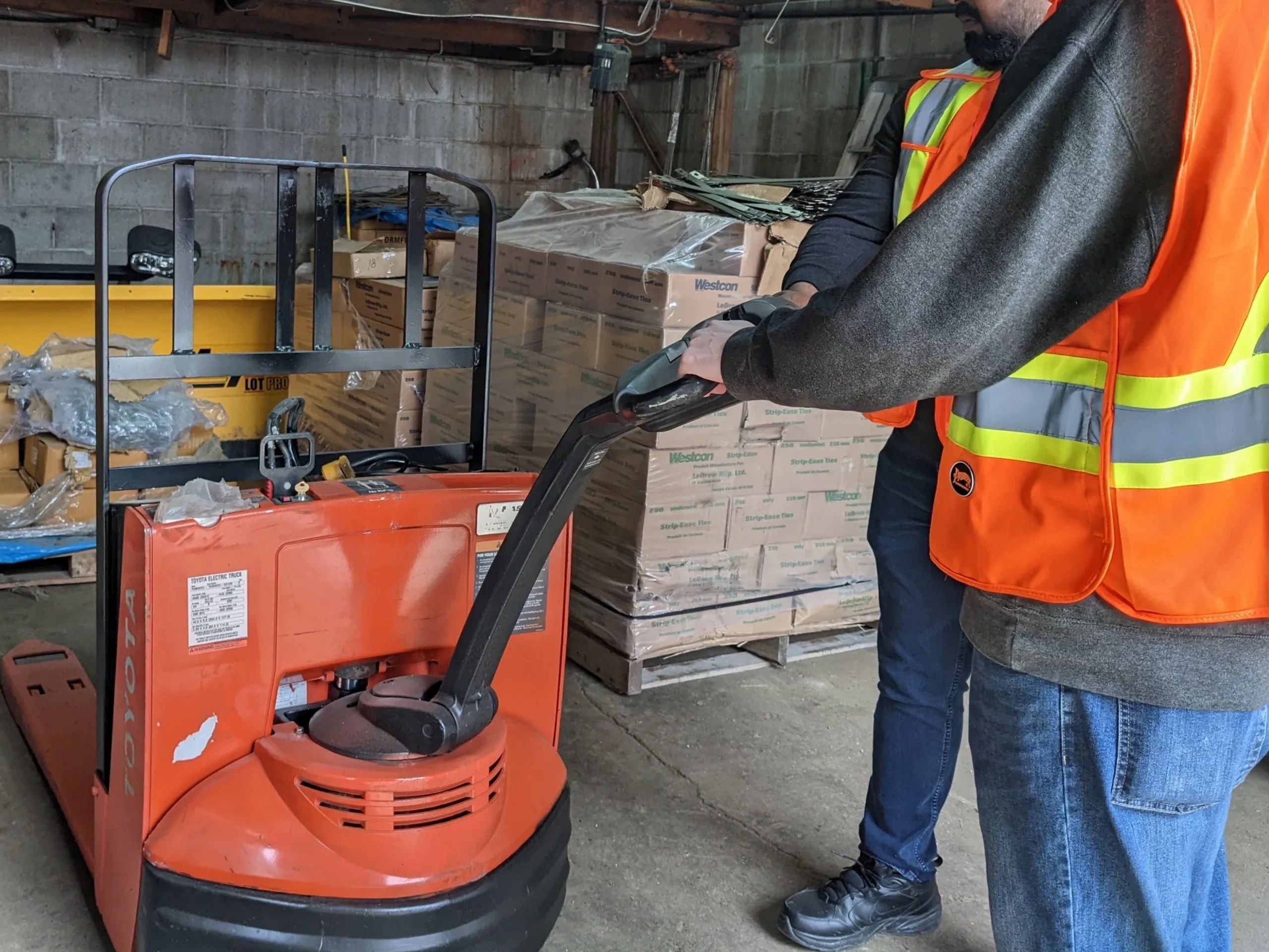 Powered Pallet Truck Operator Training