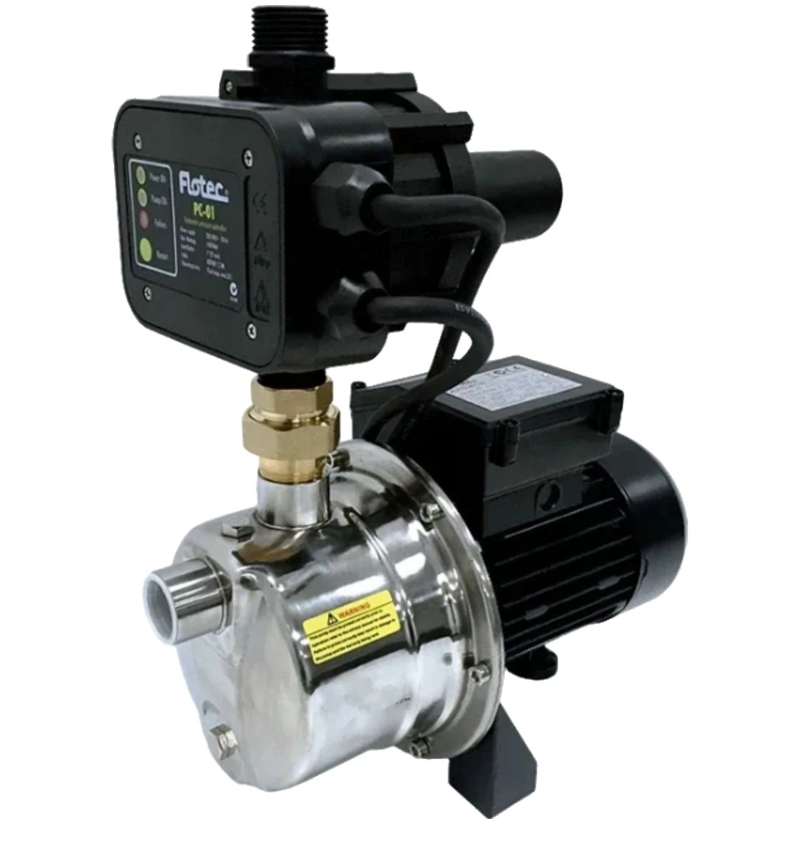 PENTAIR FLOTEC AJP80 Autojet 80 Surface Mounted Jet Pressure Pump with ...