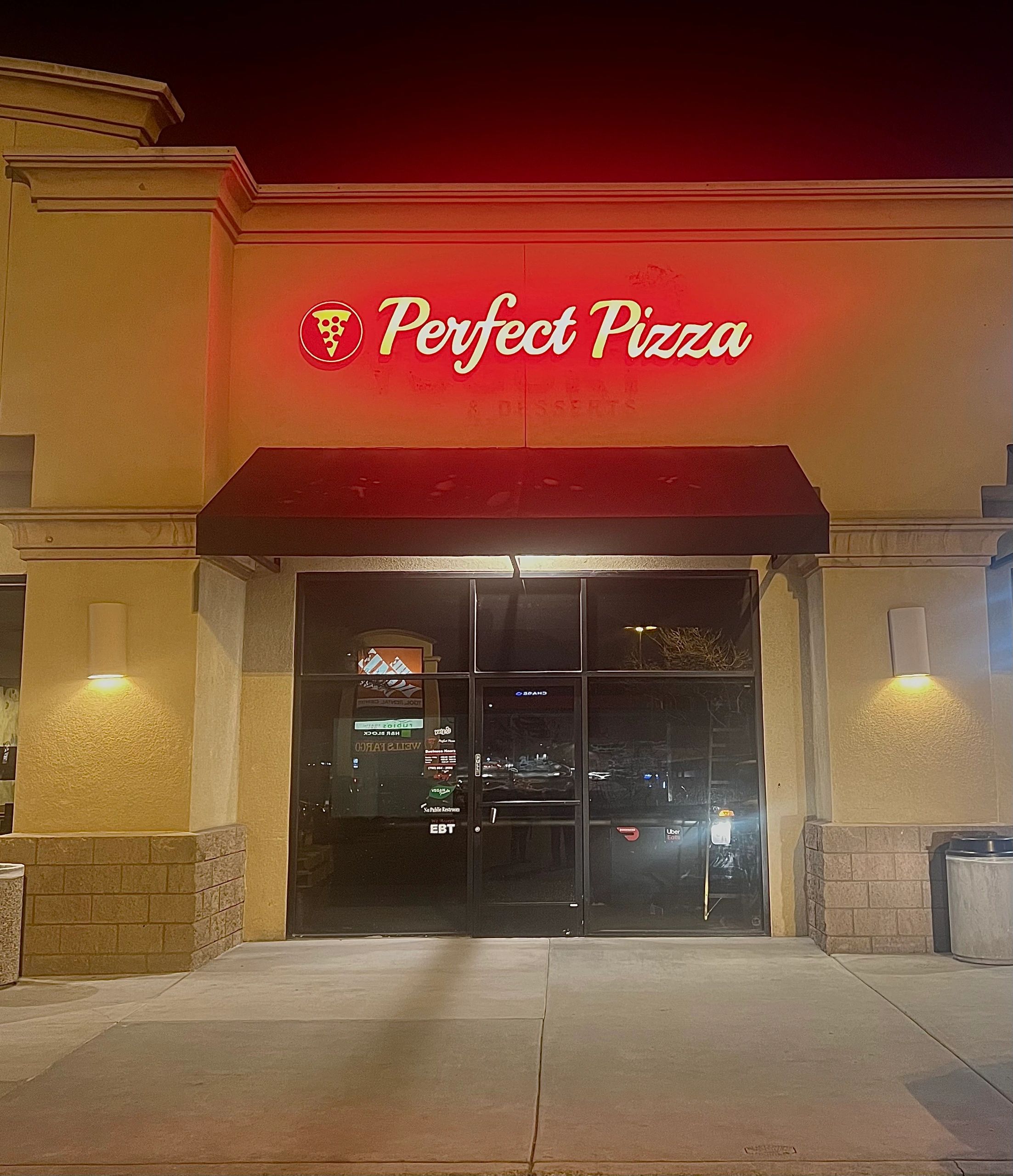 Perfect Pizza - Pizza, Vegan Friendly